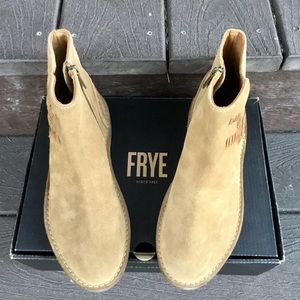 Frye | Shoes | New Frye Suede Boots | Poshmark